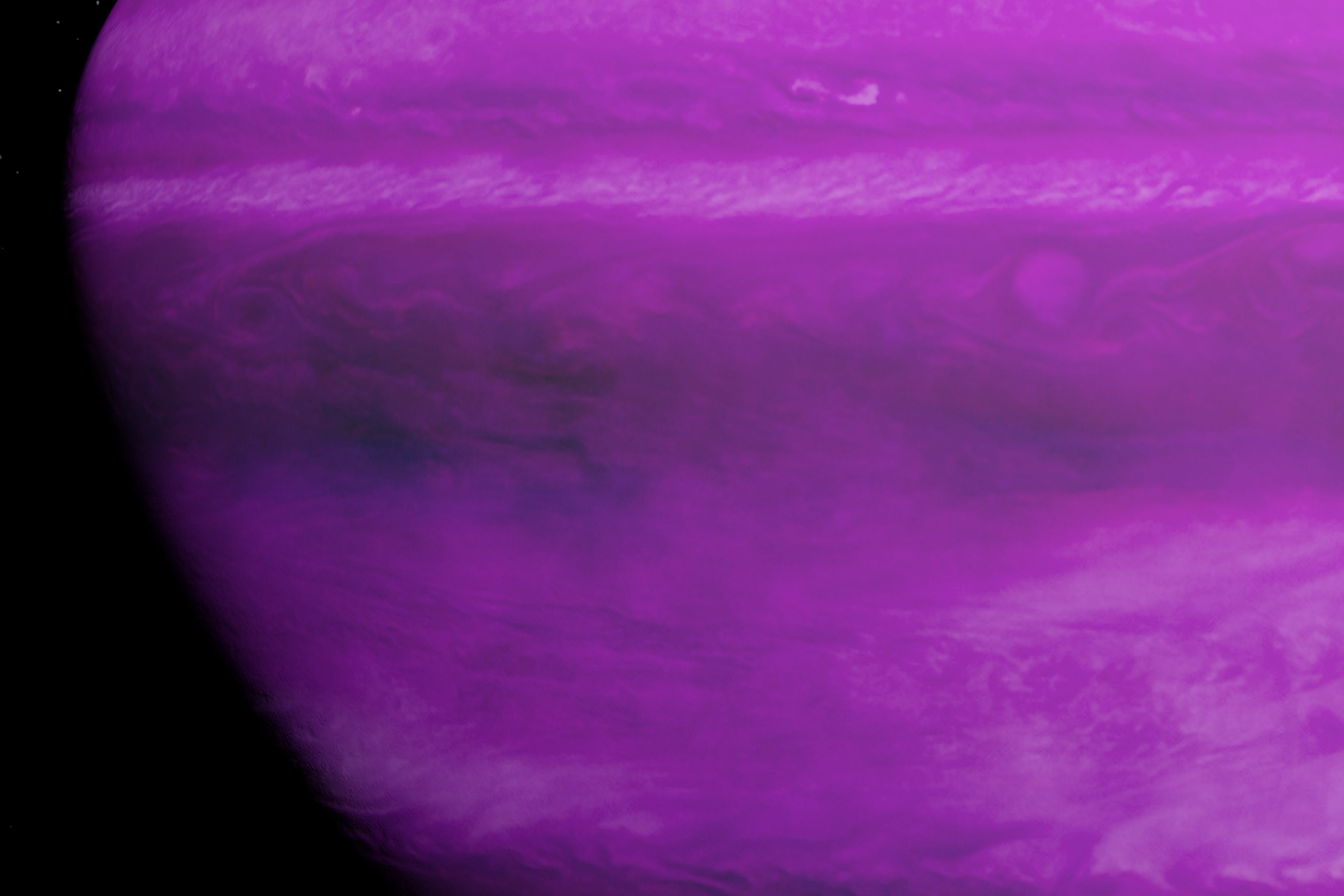 3D model Purple alien Jupiter gas giant VR / AR / low-poly | CGTrader