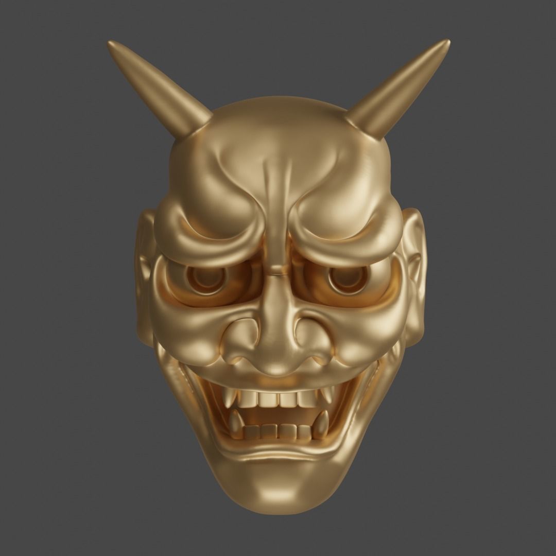 Kabuki 3D model 3D printable | CGTrader