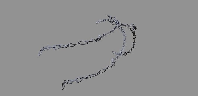 Chains chain 3D model | CGTrader