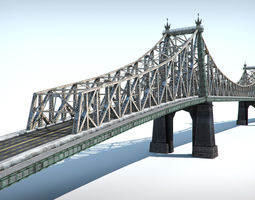 Free Bridge 3D Models | CGTrader