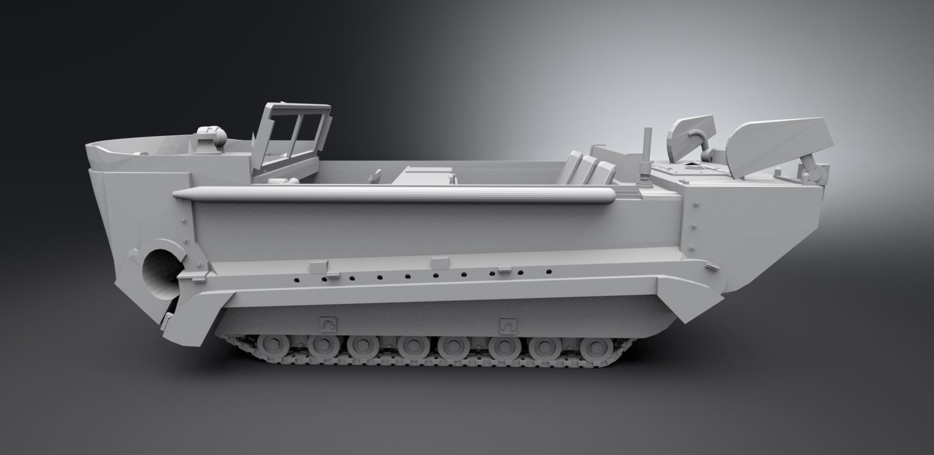 M29C Scale Model 3D model 3D printable | CGTrader