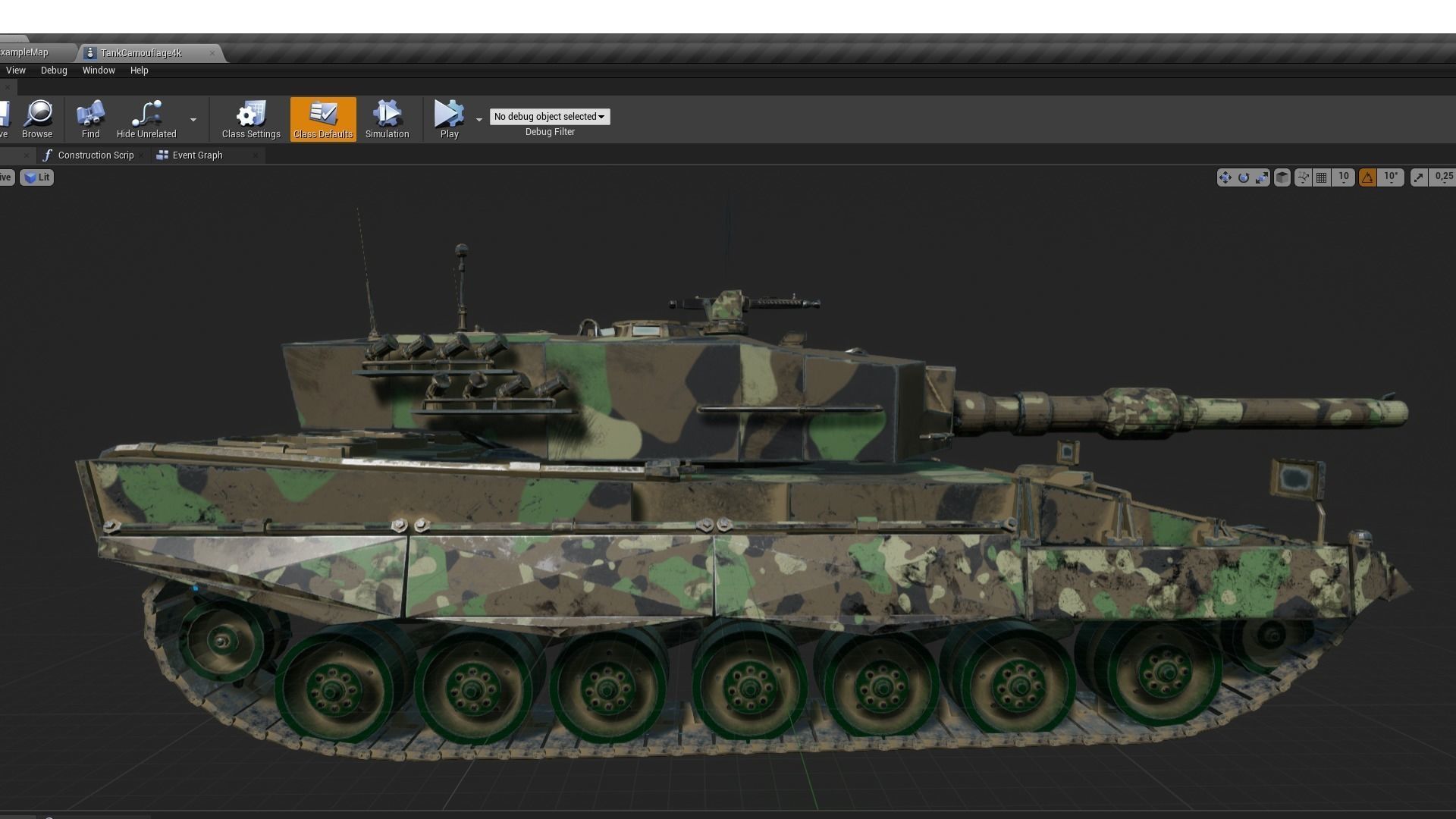 Military Tank 3D model | CGTrader