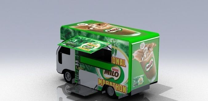 lori Milo free 3D model | CGTrader