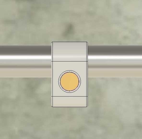 Pipe clamp holder pipe fixation hose 3D model 3D printable | CGTrader