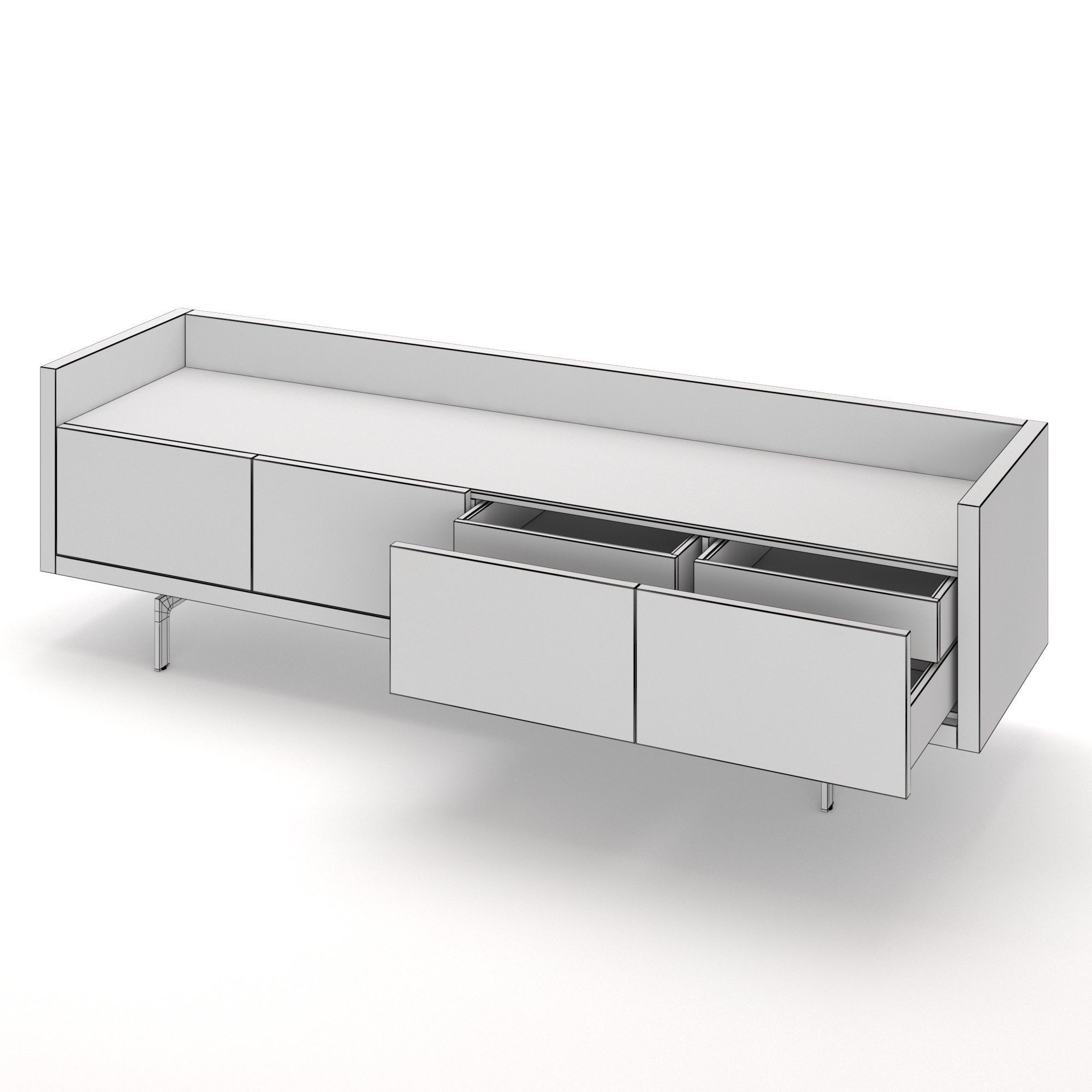 Liago BebiItalia 3D model animated | CGTrader