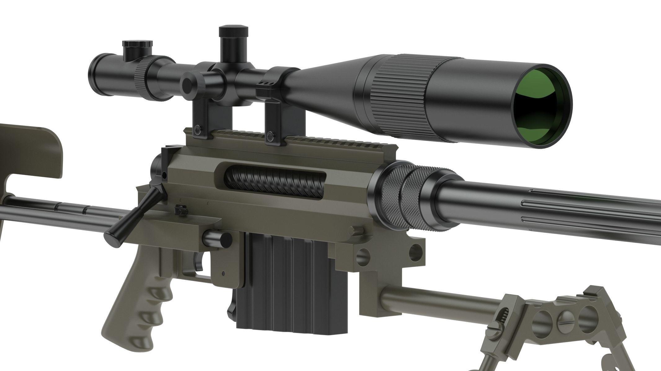 EDM Arms Windrunner 3D model | CGTrader