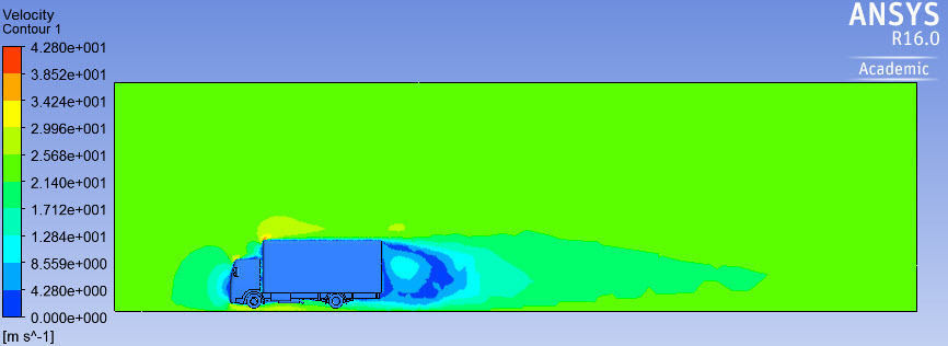 Truck simulation in ansys 15 and 16 3D model | CGTrader