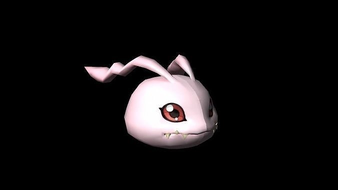 Koromon pokemon bunny free VR / AR / low-poly 3D model | CGTrader