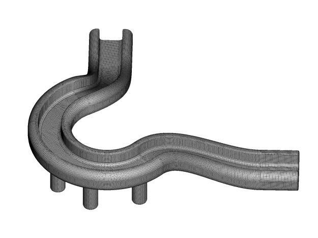 Classic Flyover Bridge 3D model 3D printable | CGTrader