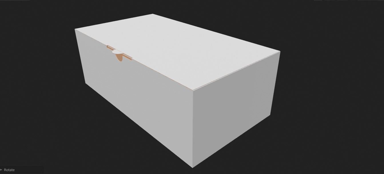 3D model Carton Box Packaging VR / AR / low-poly | CGTrader