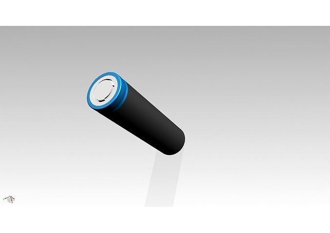 18650 Li Ion Battery 3D model 3D printable | CGTrader