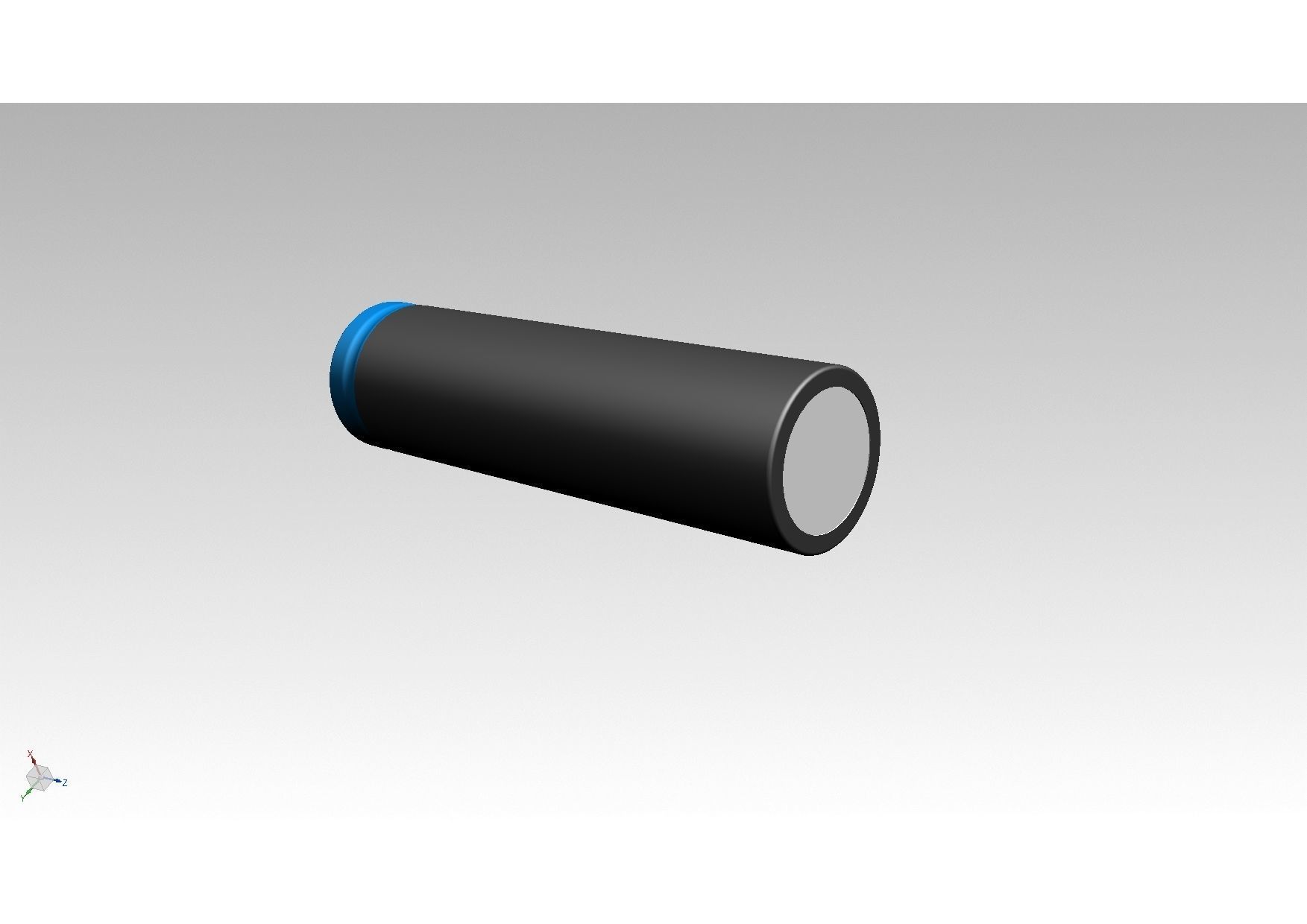 18650 Li Ion Battery 3D model 3D printable | CGTrader