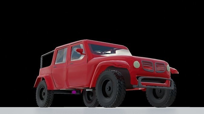 Off Road 3D model | CGTrader