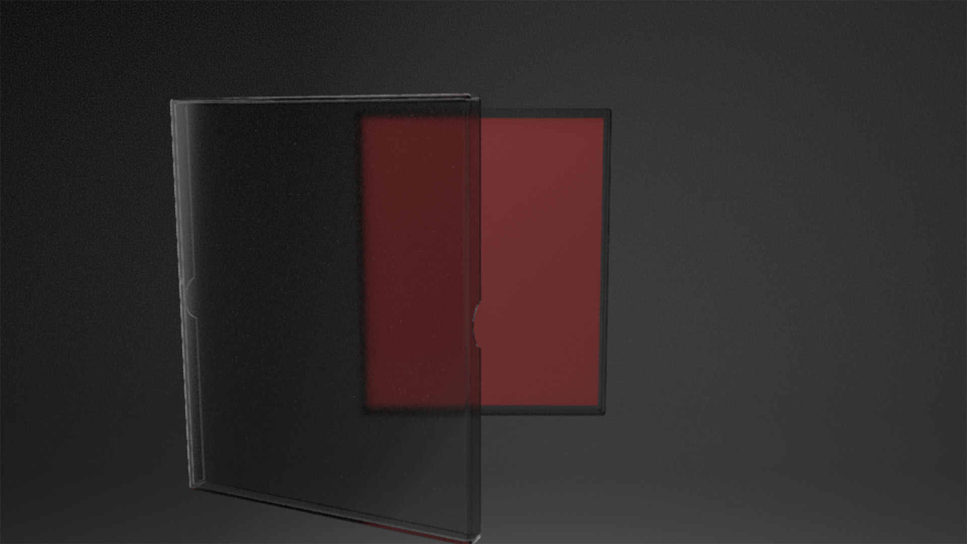 Tangram glass door with frame 3D model | CGTrader