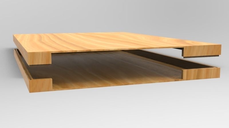 Disk case 3D model 3D printable | CGTrader