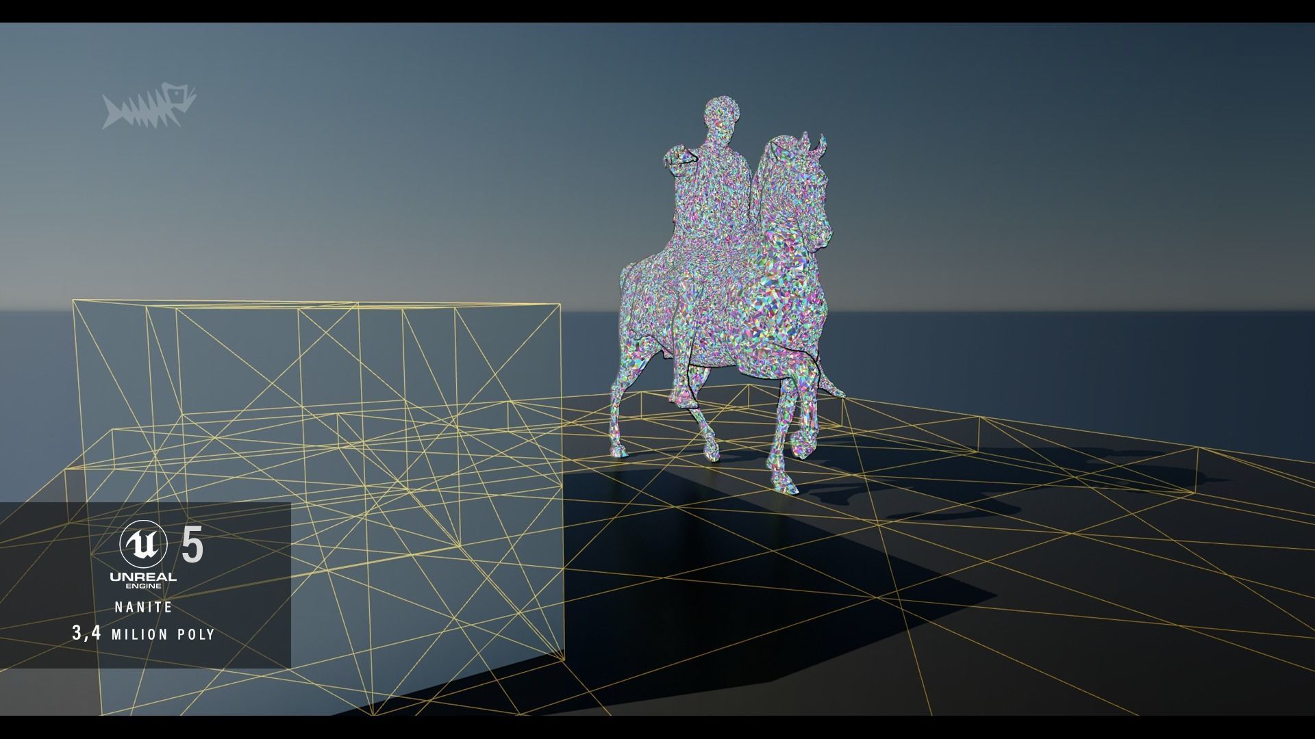 3D model Marcus Aurelio PBR 4K UE5 VR / AR / low-poly | CGTrader