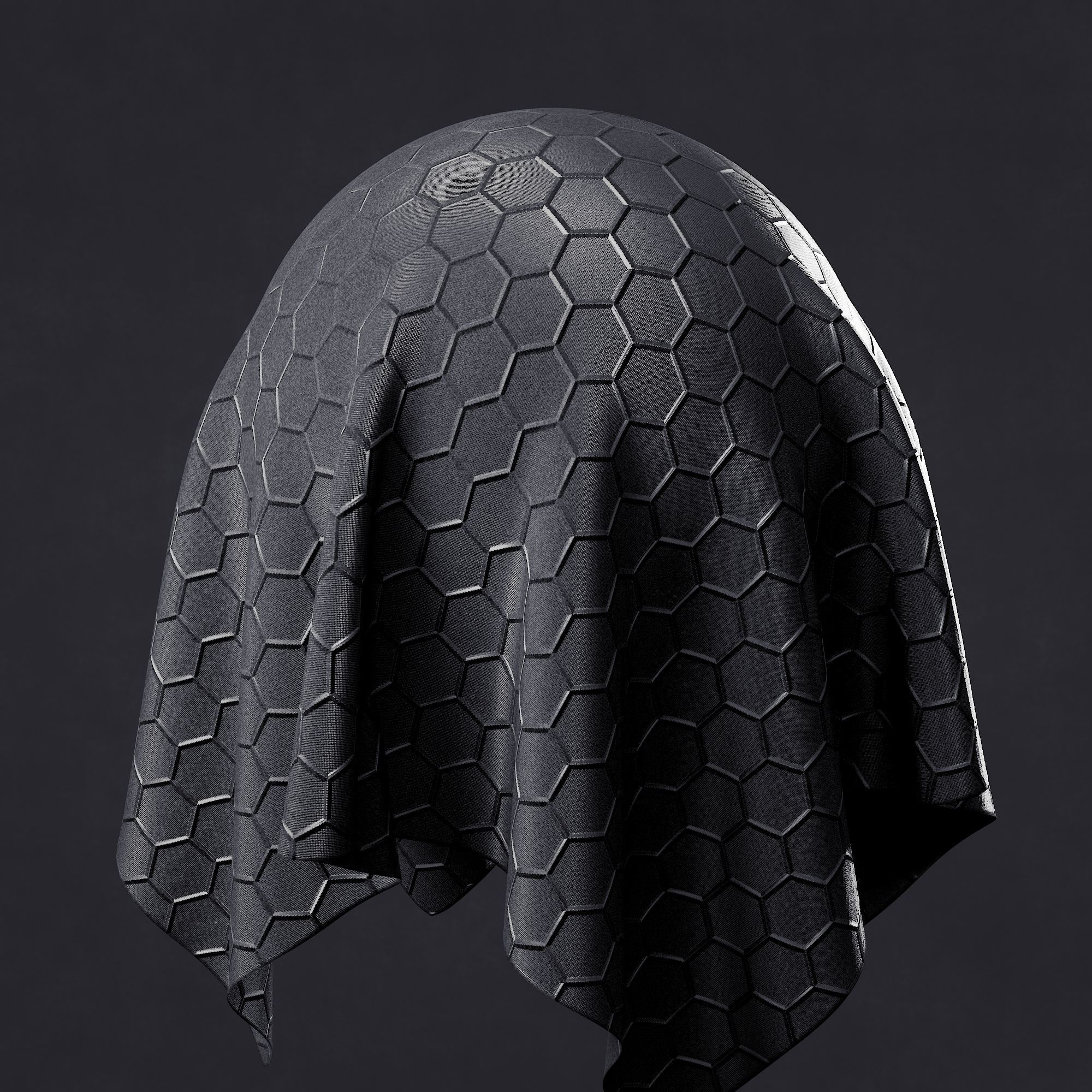 Procedural Sci Fi Cloth Shader Texture | CGTrader