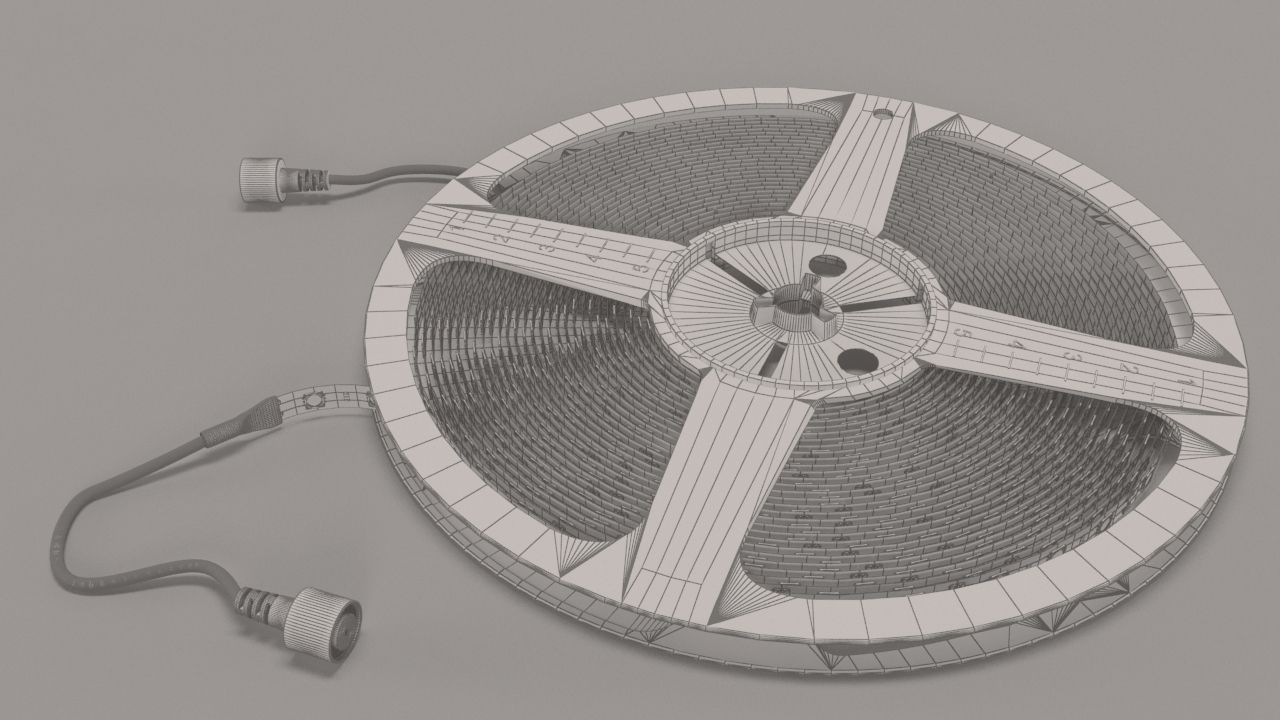 LED STRIP 3D model | CGTrader