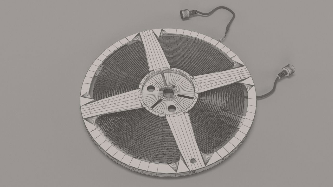 LED STRIP 3D model | CGTrader