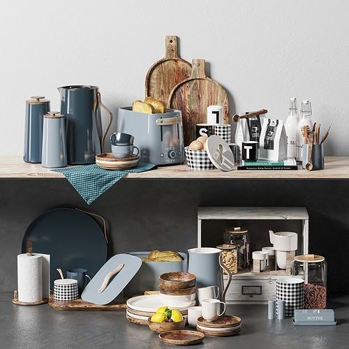 Emma Collection 3D model | CGTrader