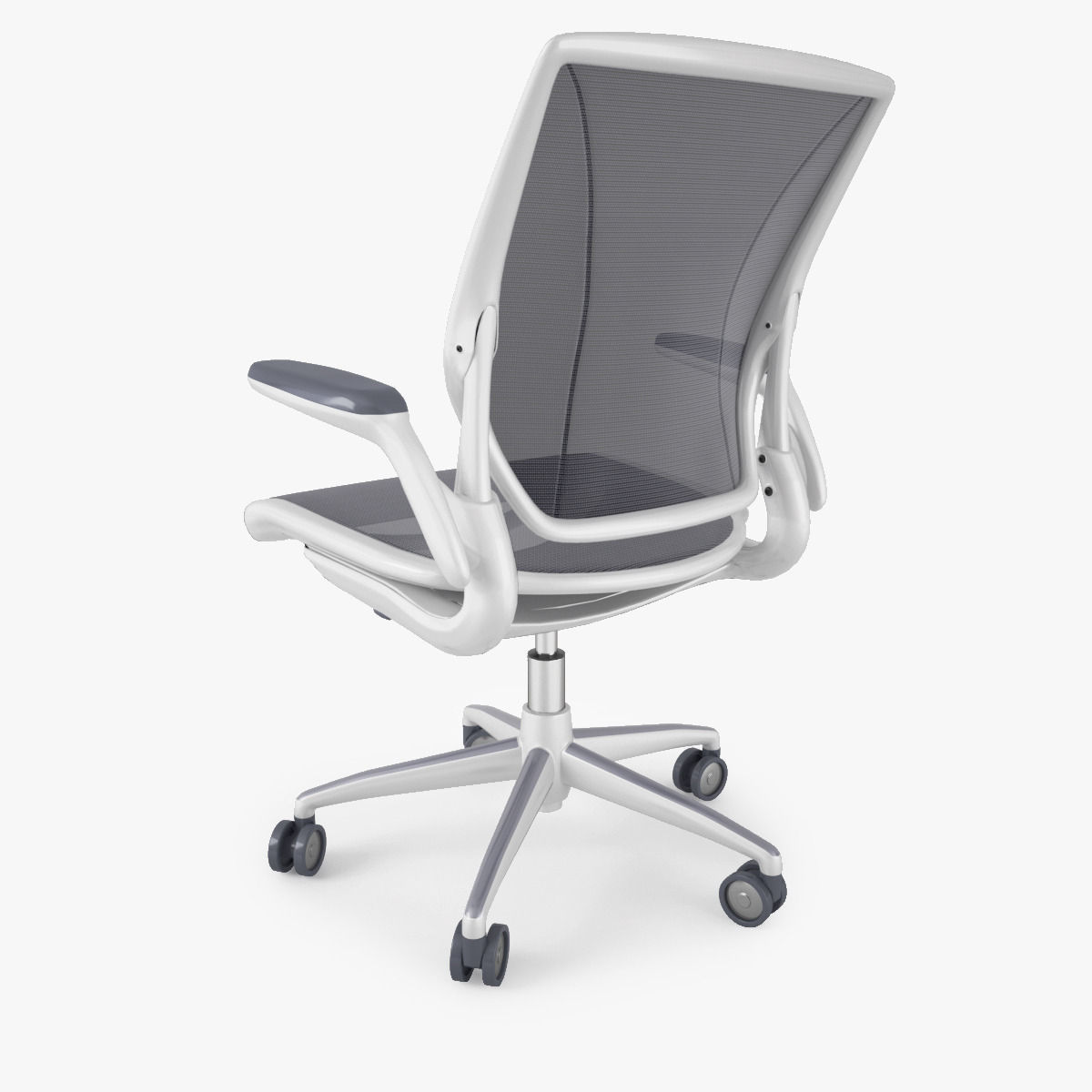 Humanscale Diffrient World Office Chair 3D model | CGTrader