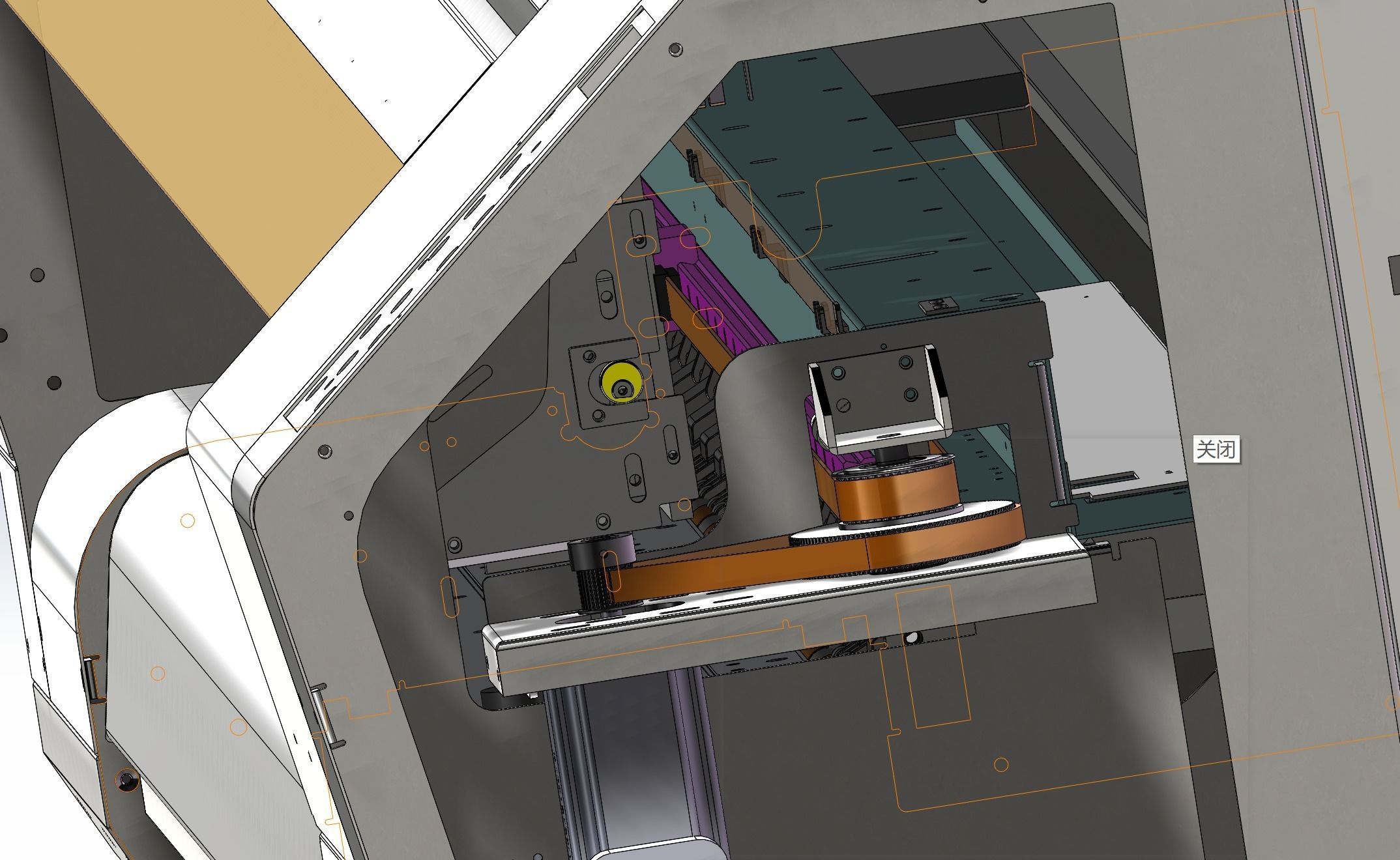 Large inkjet printer 3D model | CGTrader