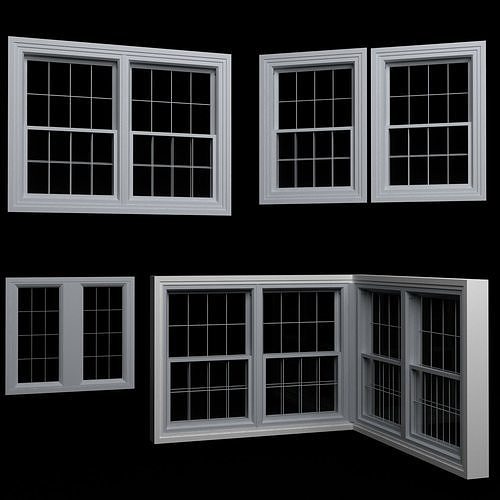 Free Plastic Window free 3D model | CGTrader