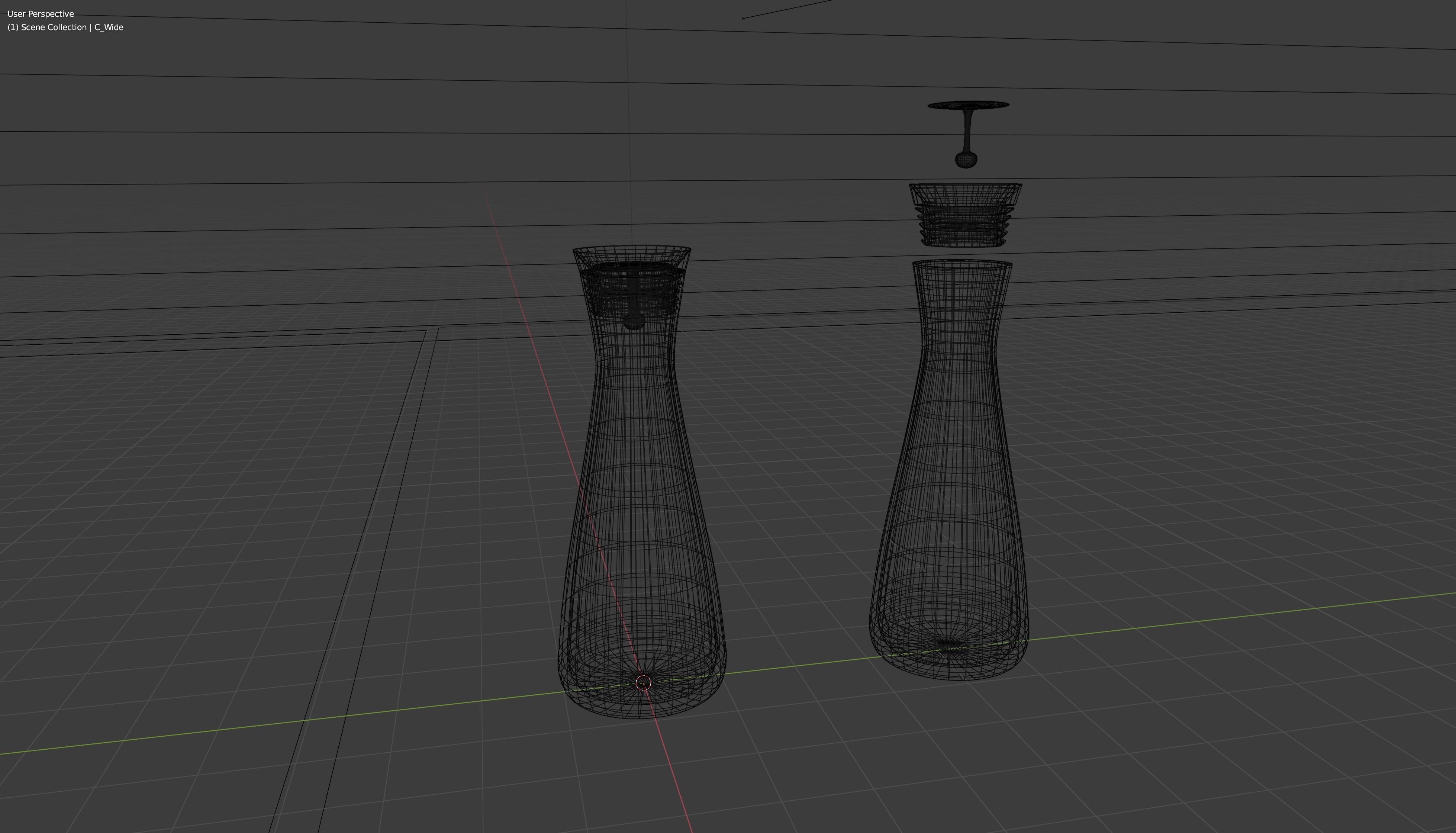 modern Water Jug 3D model | CGTrader