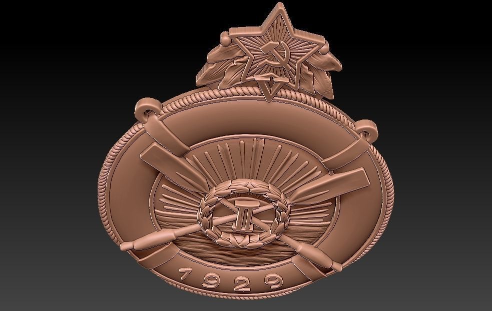Badge lifebuoy Baywatch 3D model 3D printable | CGTrader