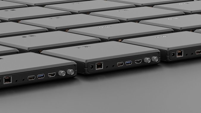 tv box free 3D model | CGTrader