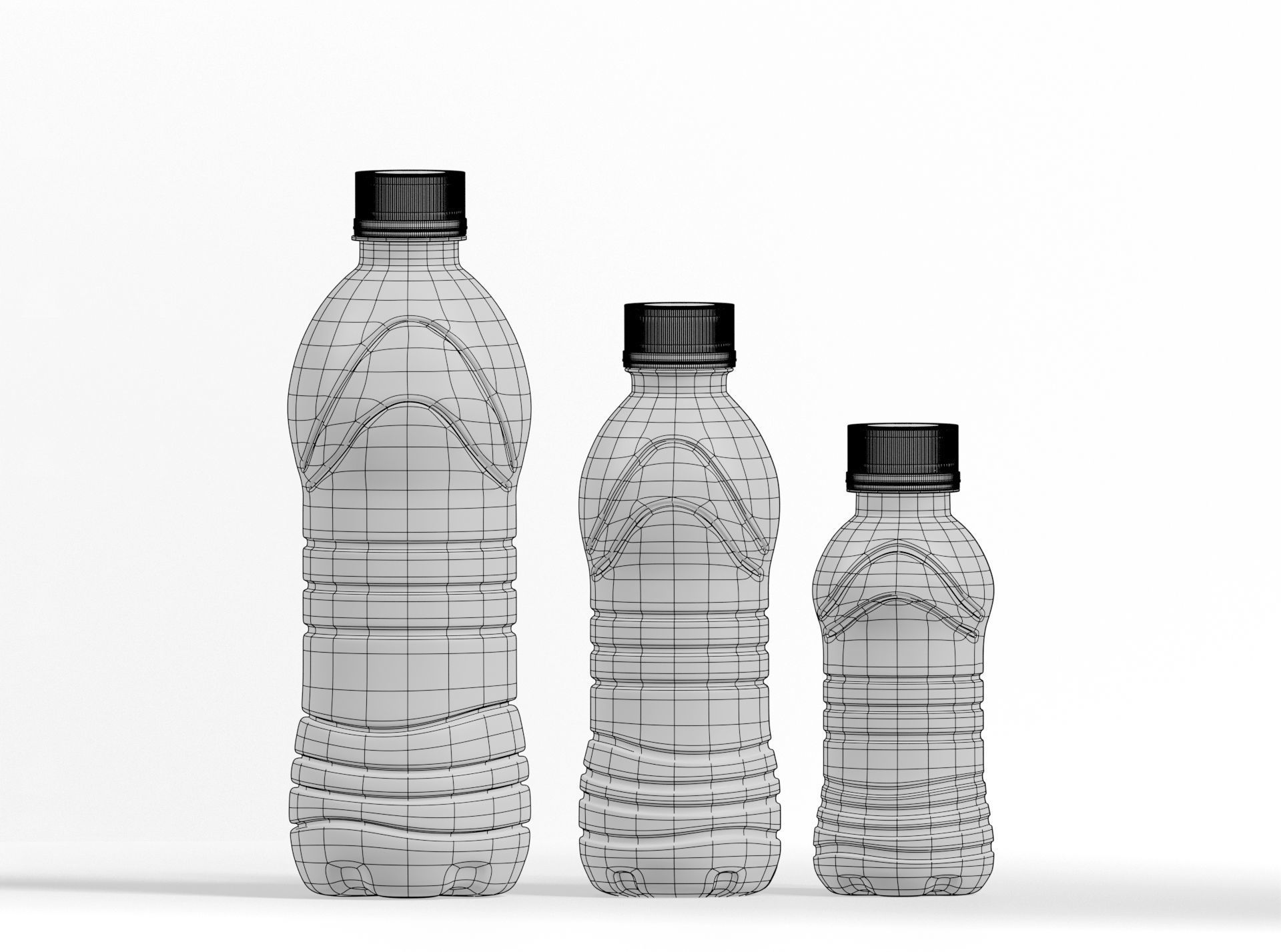 Water Bottle 3D model | CGTrader