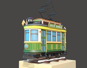 Animated Tram 3D Models | CGTrader