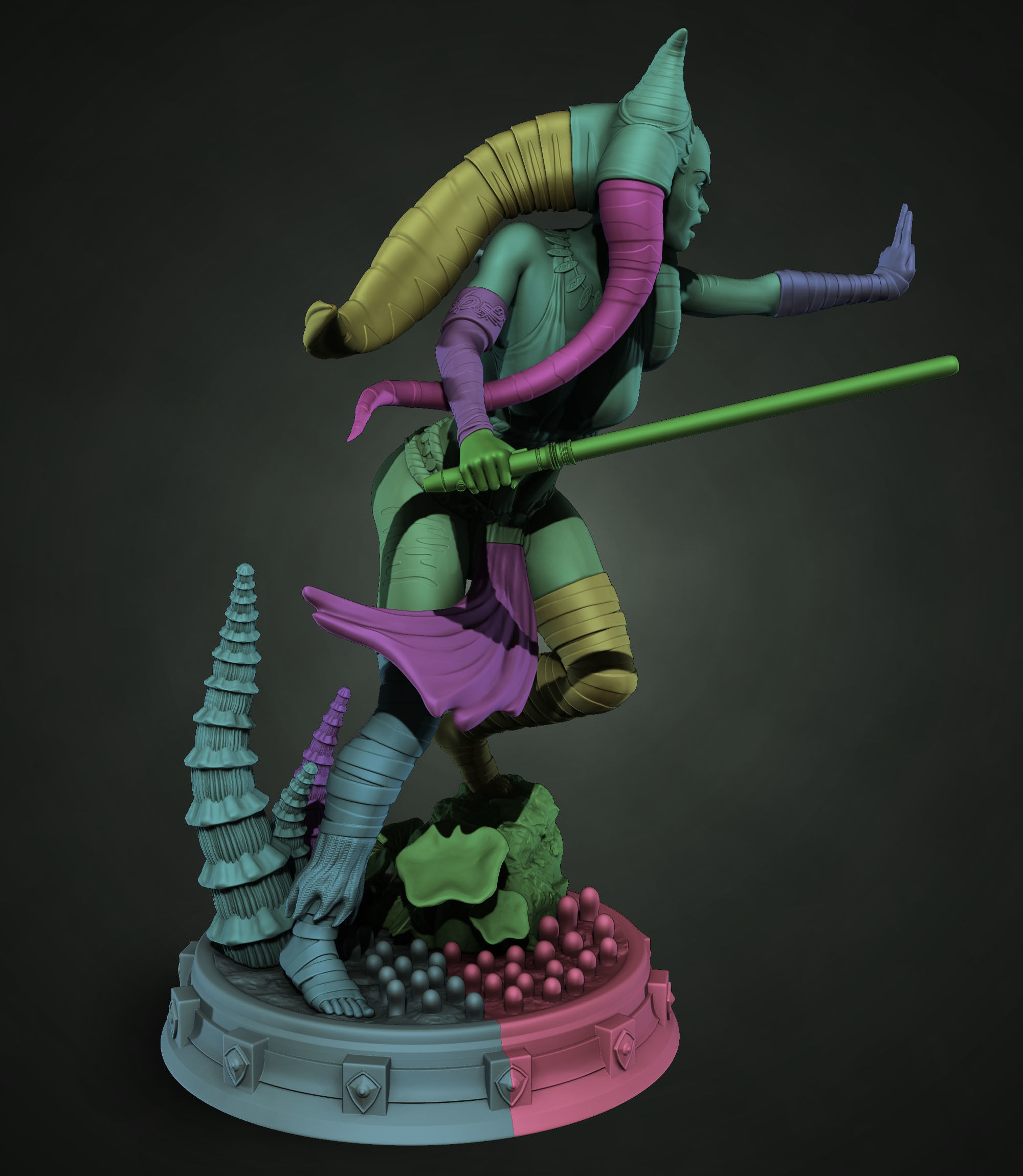 Shaak Ti - Star Wars 3D model 3D printable | CGTrader