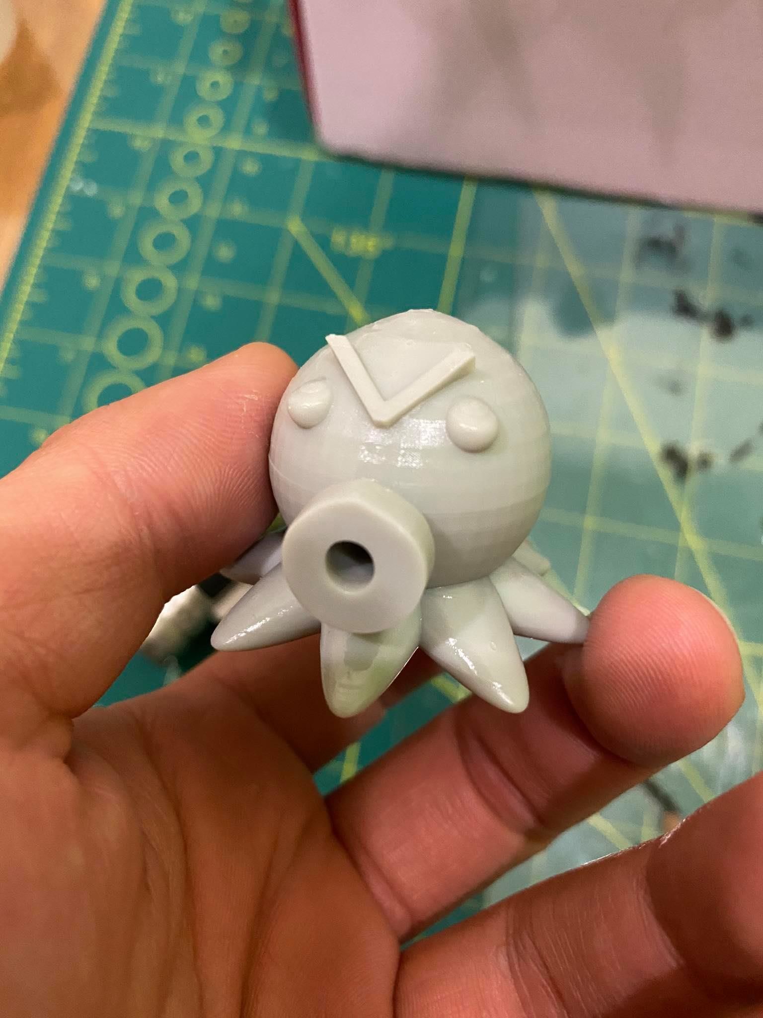 Octopus Toothpaste Cap 3D model 3D printable | CGTrader