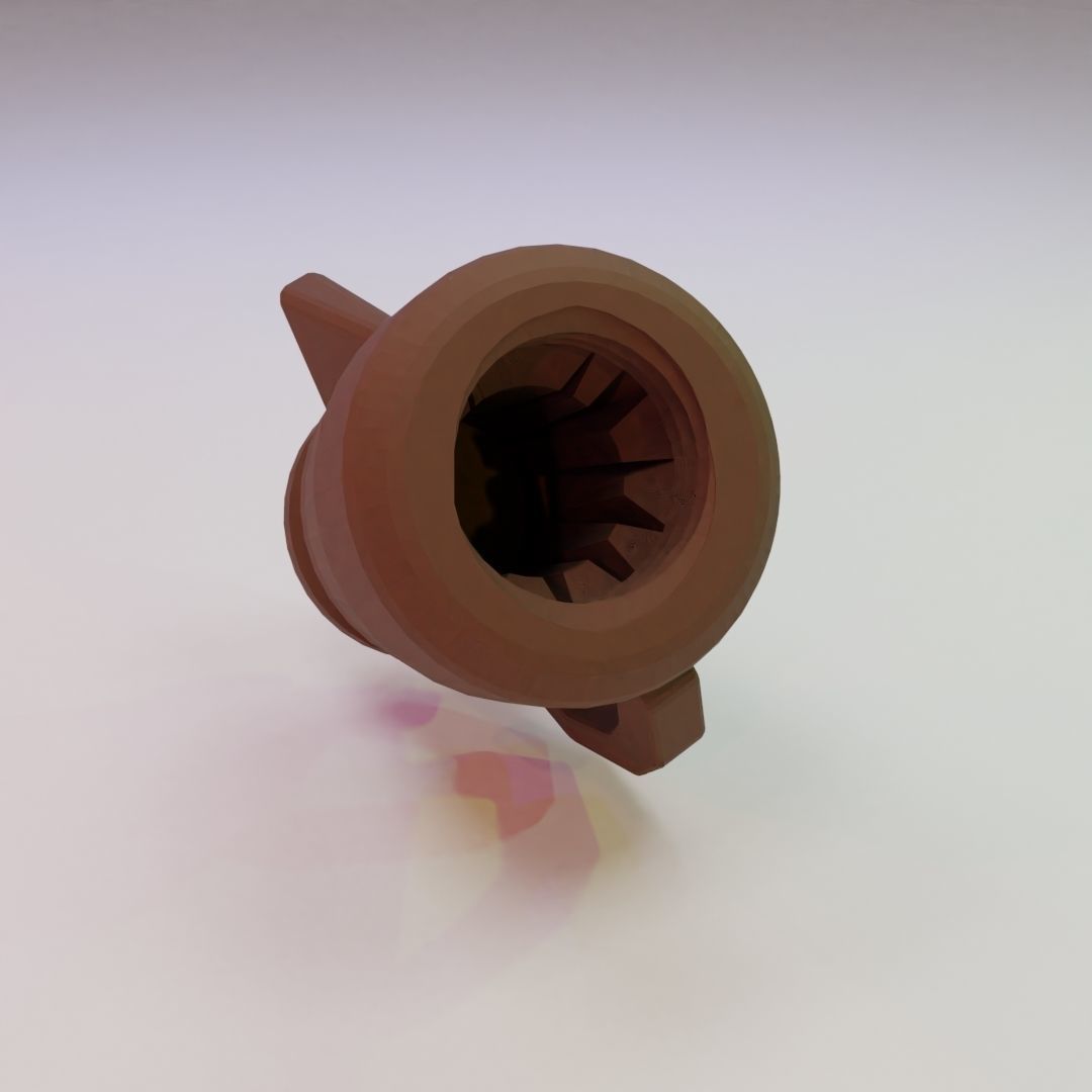 Tea Pot Toothpaste Cap 3D model 3D printable | CGTrader