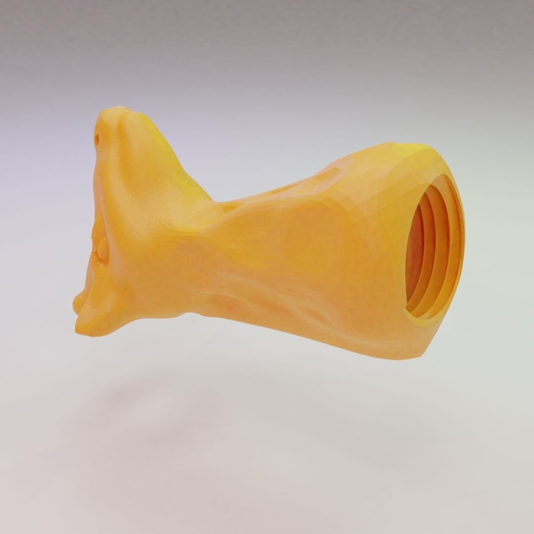 GIRAFFE TOOTHPASTE CAP 3D model 3D printable | CGTrader