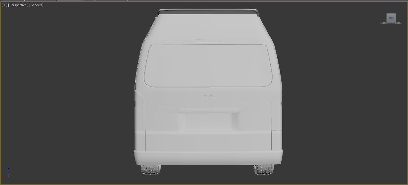 3D model Toyota KDH VR / AR / low-poly | CGTrader