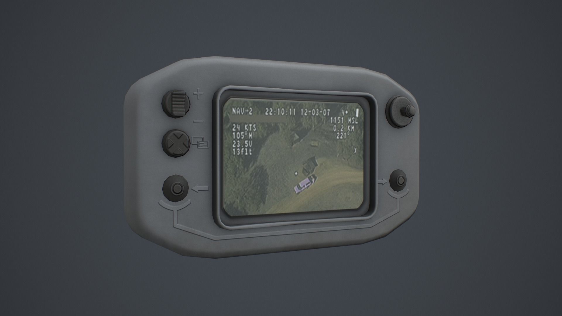 3D model CH-802 China UAV VR / AR / low-poly | CGTrader