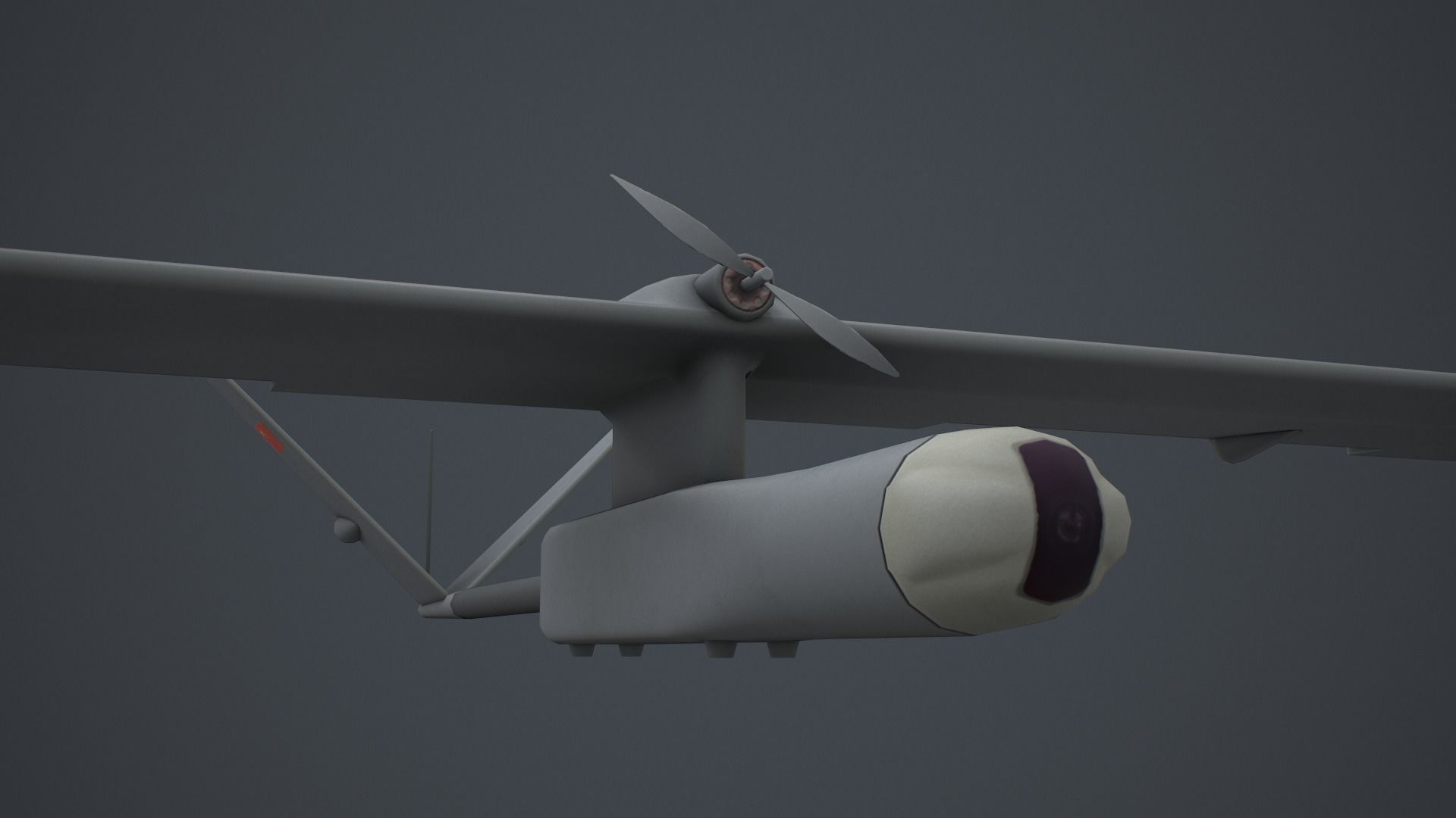 3D model CH-802 China UAV VR / AR / low-poly | CGTrader