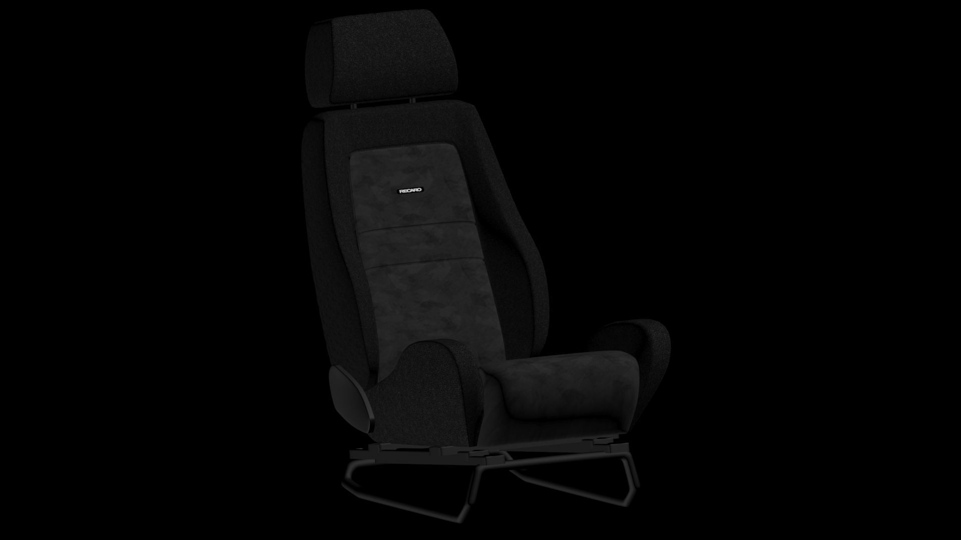 RECARO LS CLASSIC LINE SEAT 3D model | CGTrader