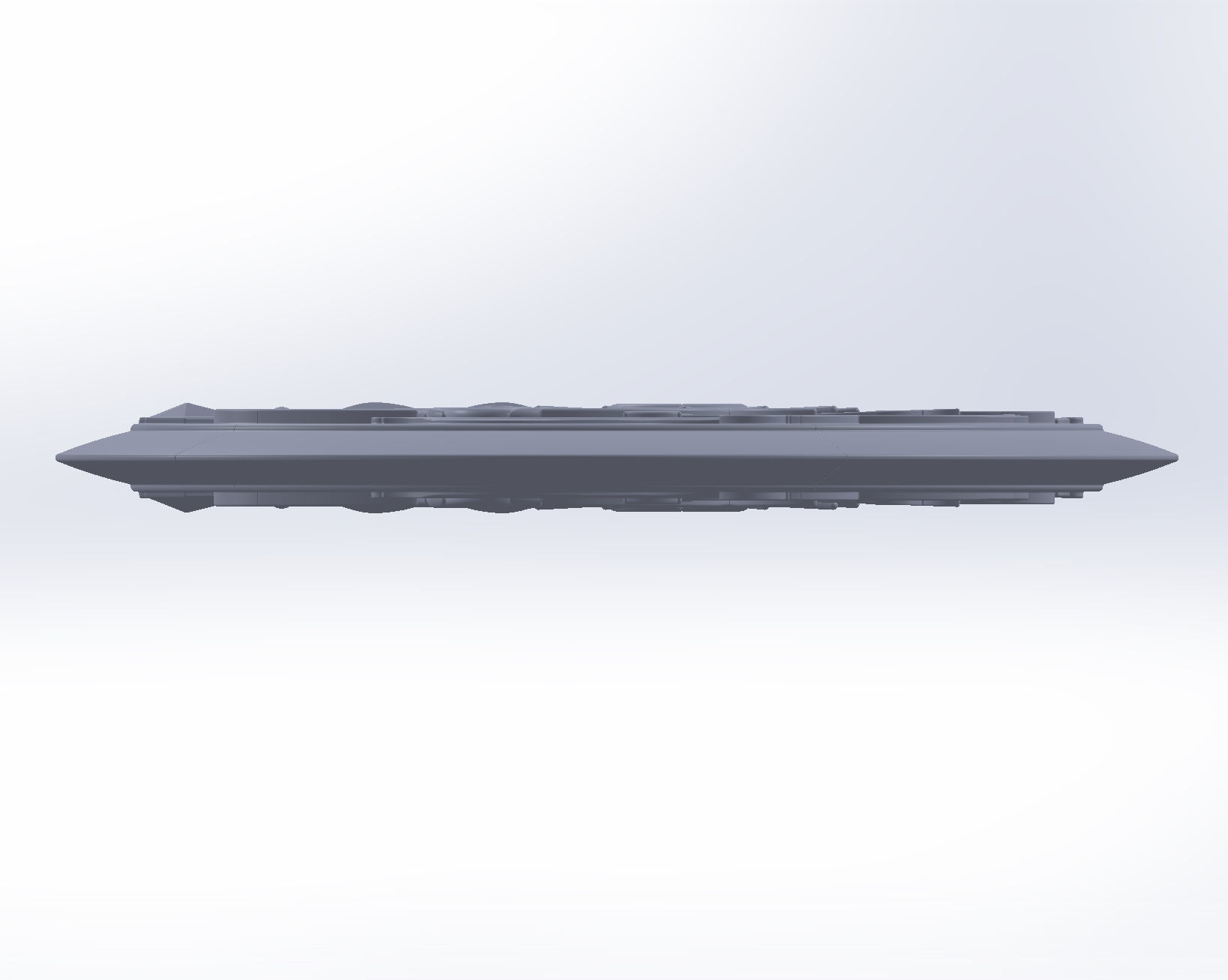 Final Fantasy XIV Dancer Disk Weapon Printable Assembly 3D model 3D ...