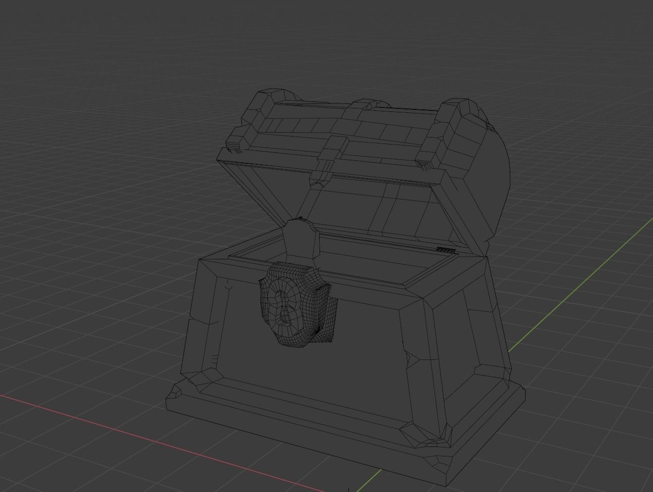 texture chest 3D model | CGTrader