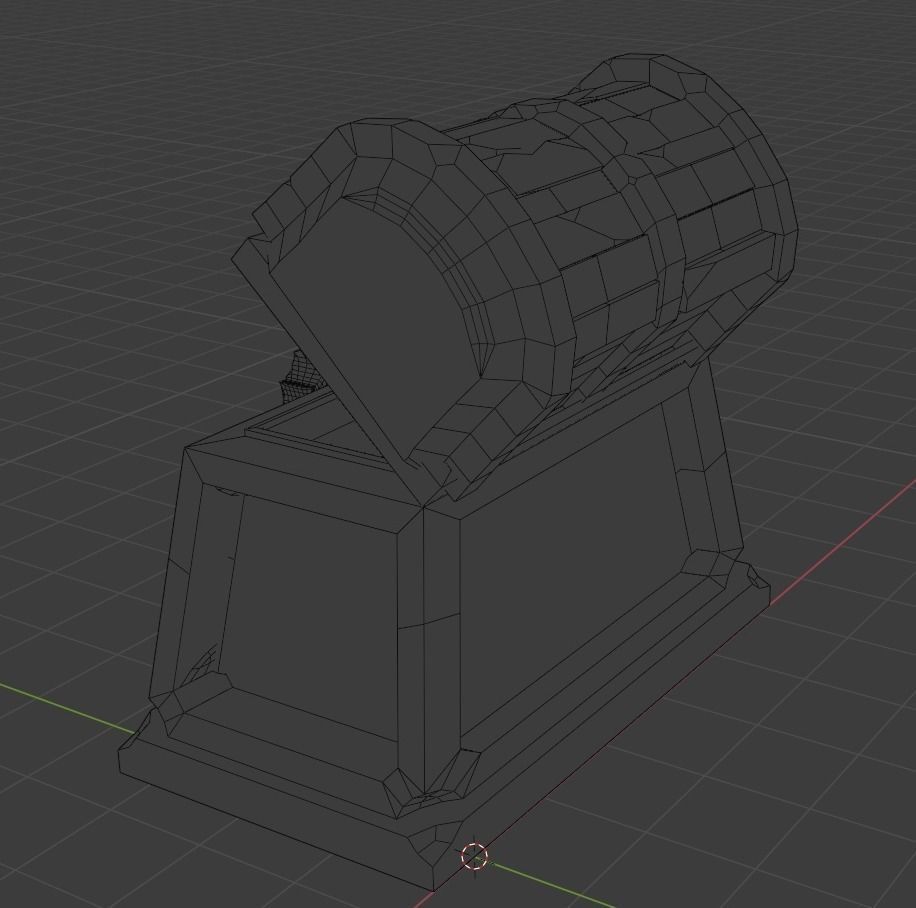 texture chest 3D model | CGTrader