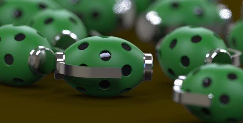 Bakugou Mini Grenades from Boku no Hero Academia Cosplay Anime 3D model ...