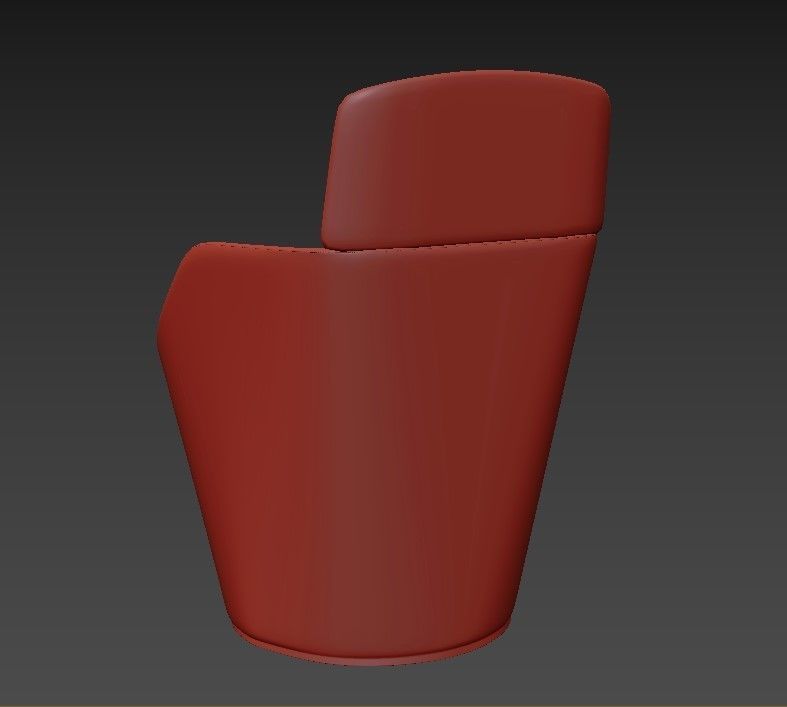 RADAR ARMCHAIR 3D model | CGTrader