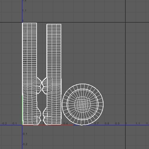 Half Trunk 3D model rigged | CGTrader