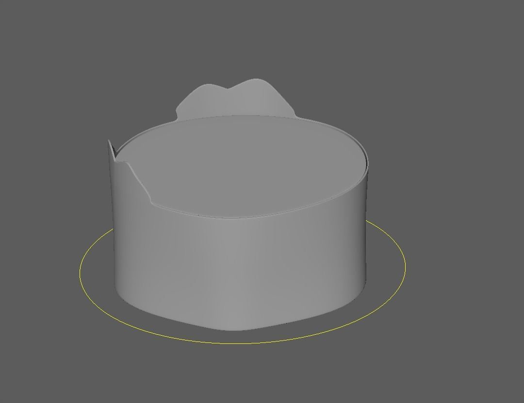Half Trunk 3D model rigged | CGTrader