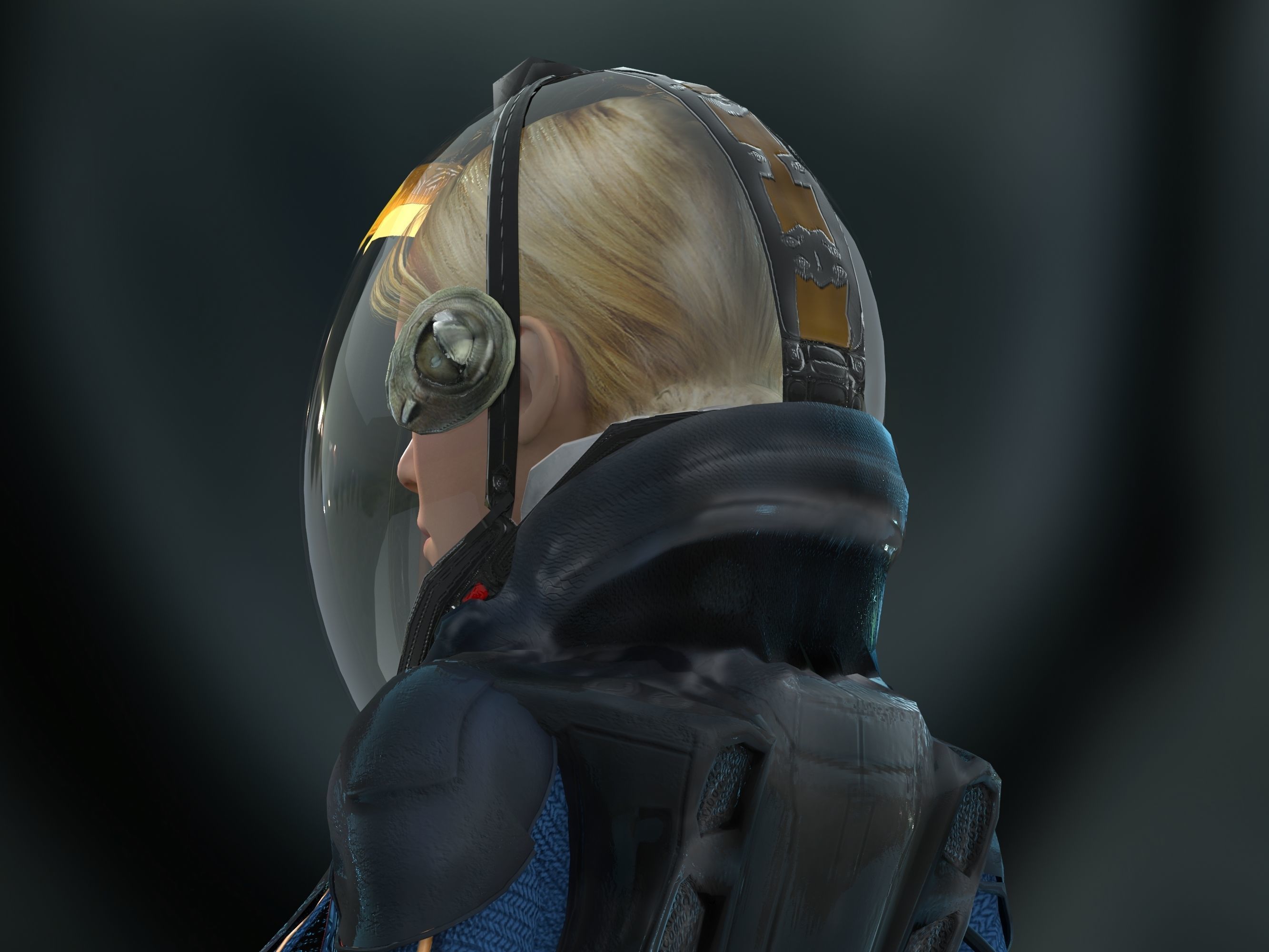 3D model Meredith Vickers Prometheus VR / AR / low-poly rigged | CGTrader