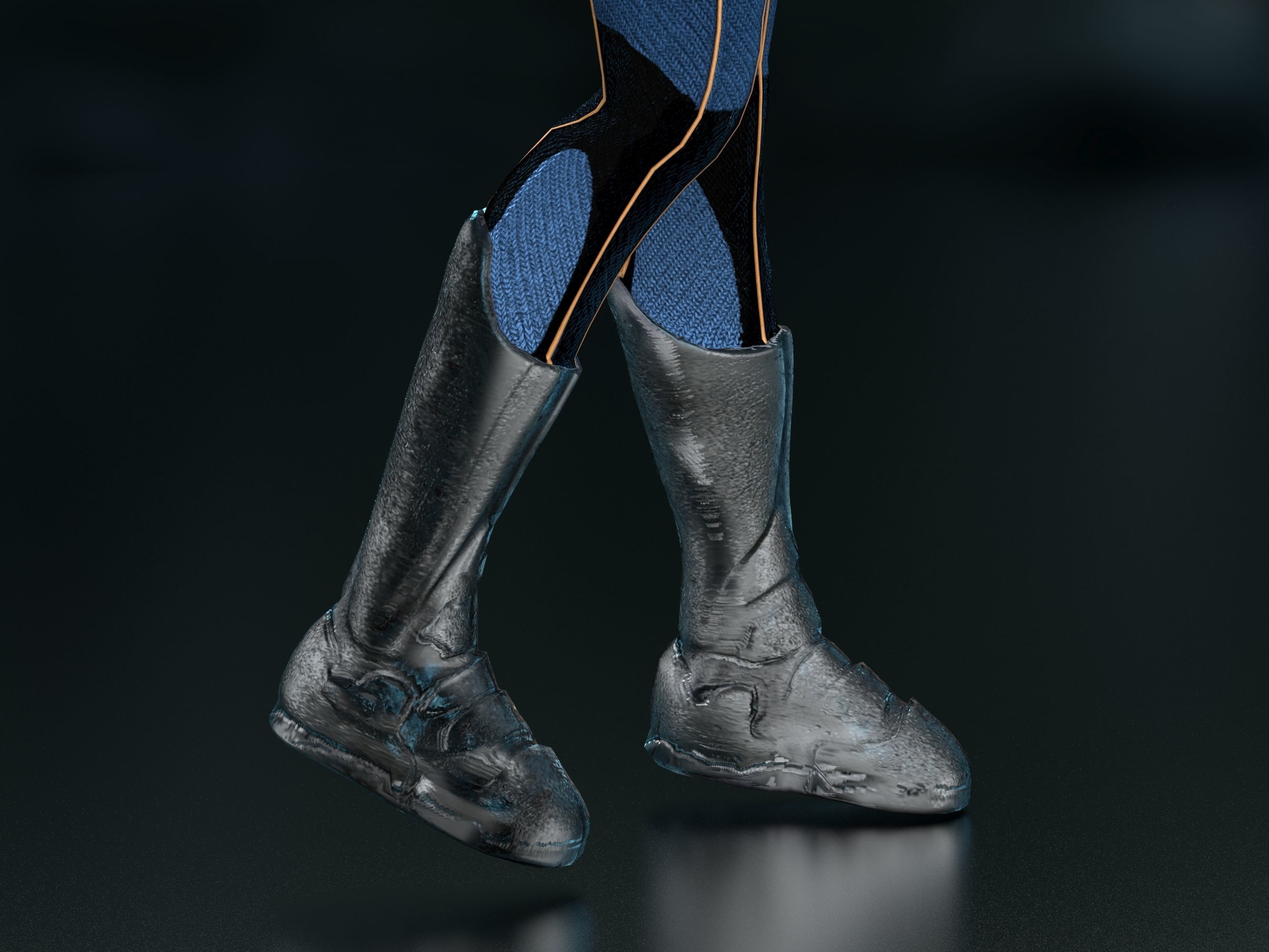 3D model Meredith Vickers Prometheus VR / AR / low-poly rigged | CGTrader