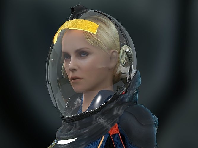 3D model Meredith Vickers Prometheus VR / AR / low-poly rigged | CGTrader